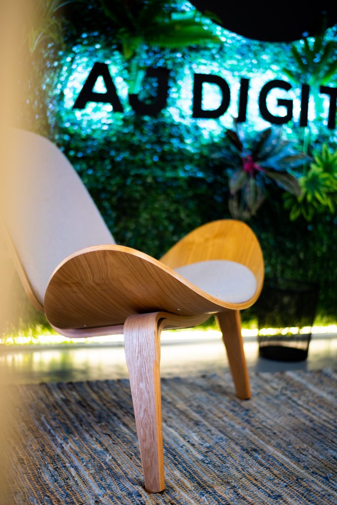 AJ Digital Agency’s New Office Space Reflects the Heart of Technology ...
