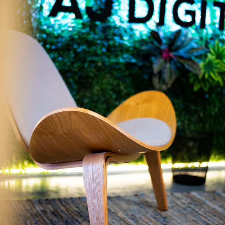 AJ Digital Agency’s New Office Space Reflects the Heart of Technology ...