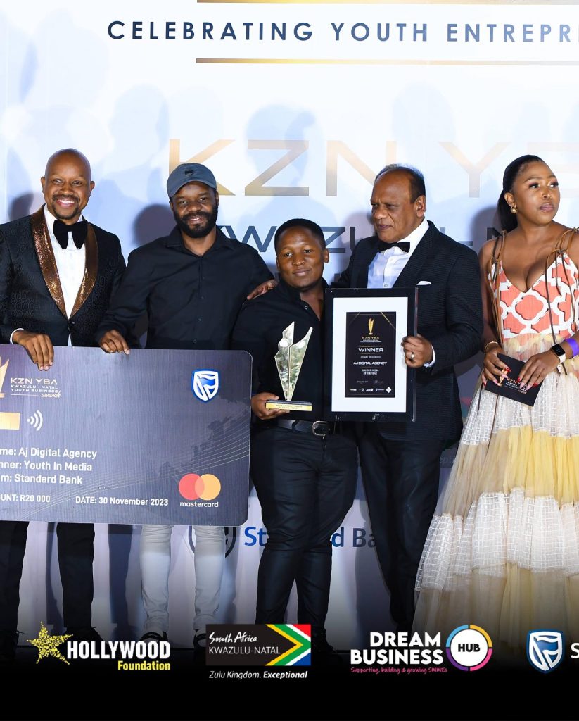 AJ Digital Agency proudly clinched the coveted 'Youth in Media' award ...